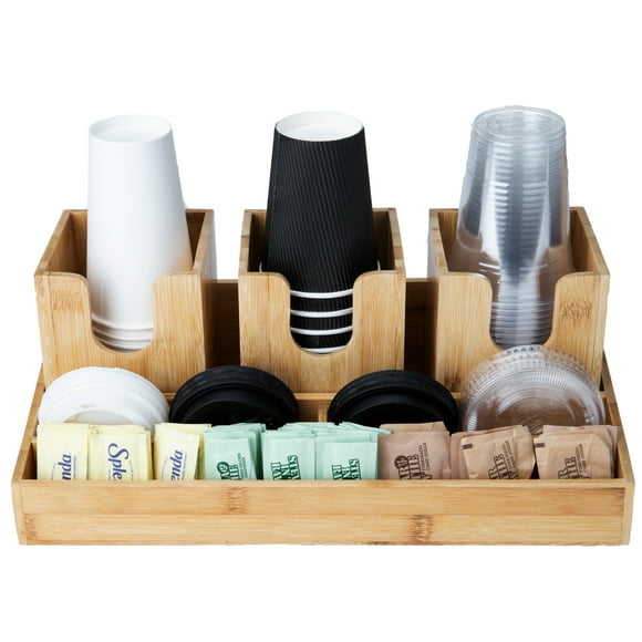 Coffee Condiment Organizer