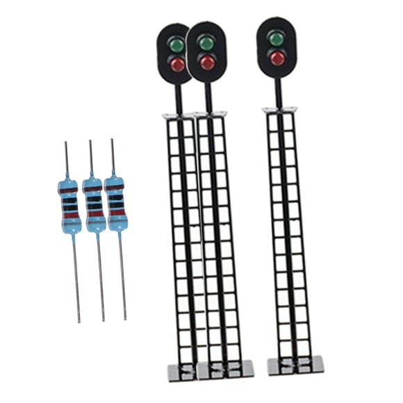 Ho Scale Traffic Lights