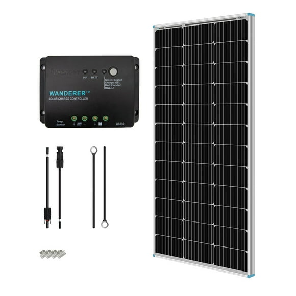 12 Volt Solar Panels