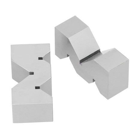 M Type V-Block, Carbon Steel V-Block Shelf High Accuracy Sturdy Durable ...