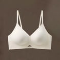 Censtreet Women's Seamless Lifting Push-Up Bra Without Steel Rim Side ...