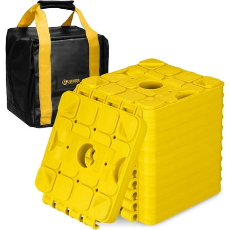 Camco Camper/RV Super Tri-Leveler | Features 3 Leveling Heights (2", 3. ...