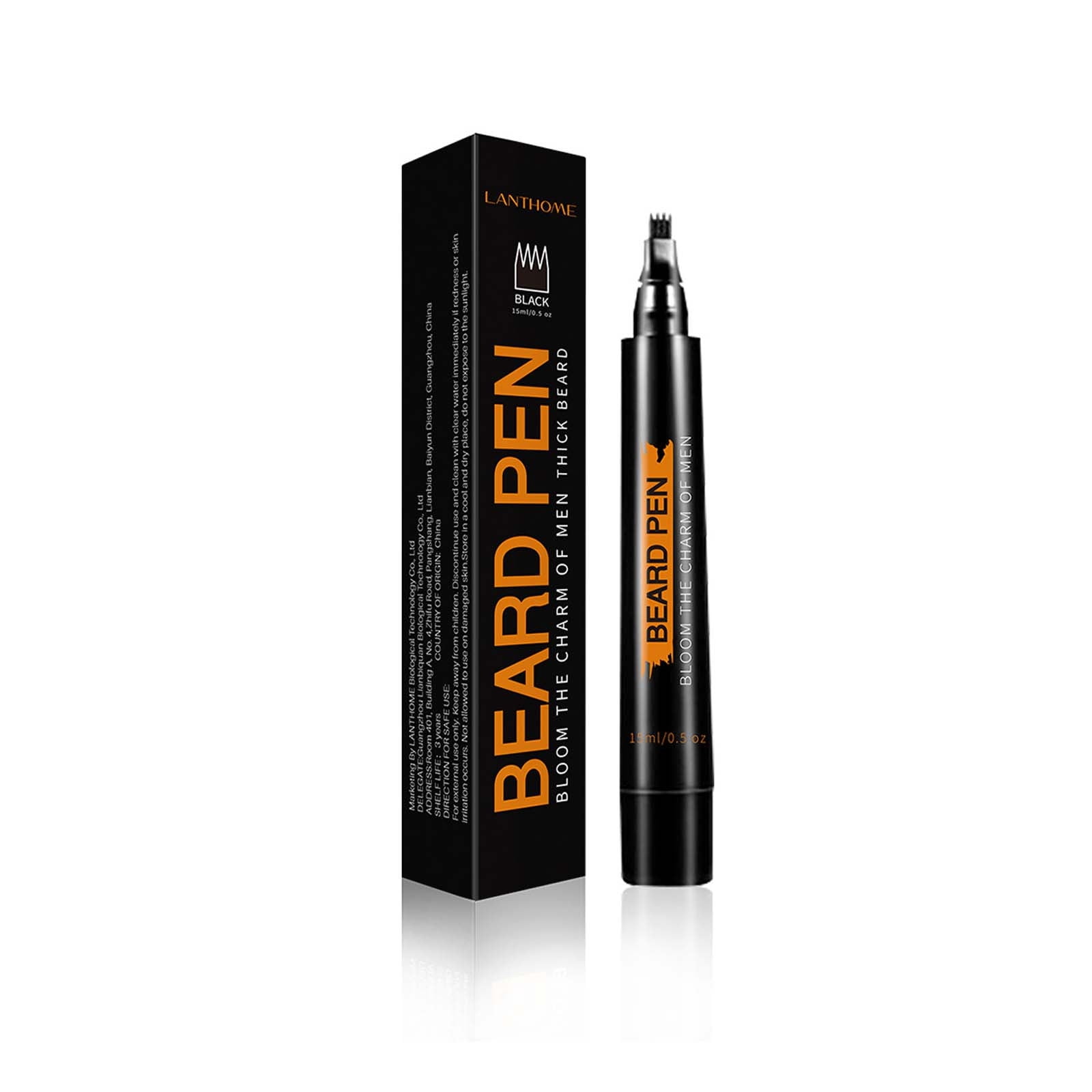 Click here for Fcbaudy Mens Beard Pen Beard Chest Hair Filling An... prices