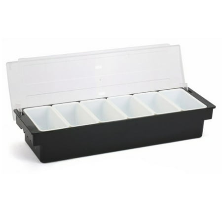 BJYX Fruit Dispenser Tray For 6-Compartment Fruit Side Dish And ...