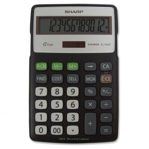 Sharp ELR287 Recycled Calculator | Walmart Canada