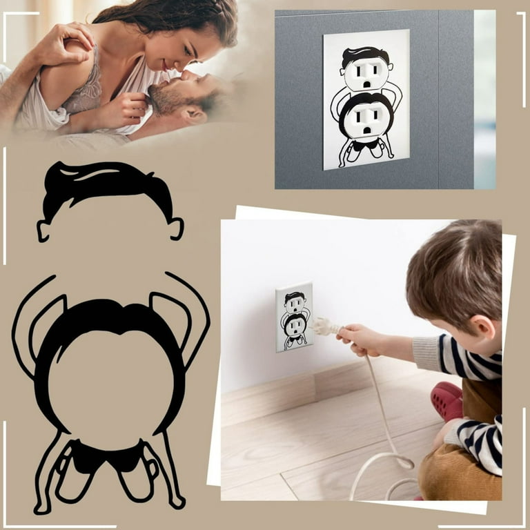 Funny Electrical Outlet Drawing