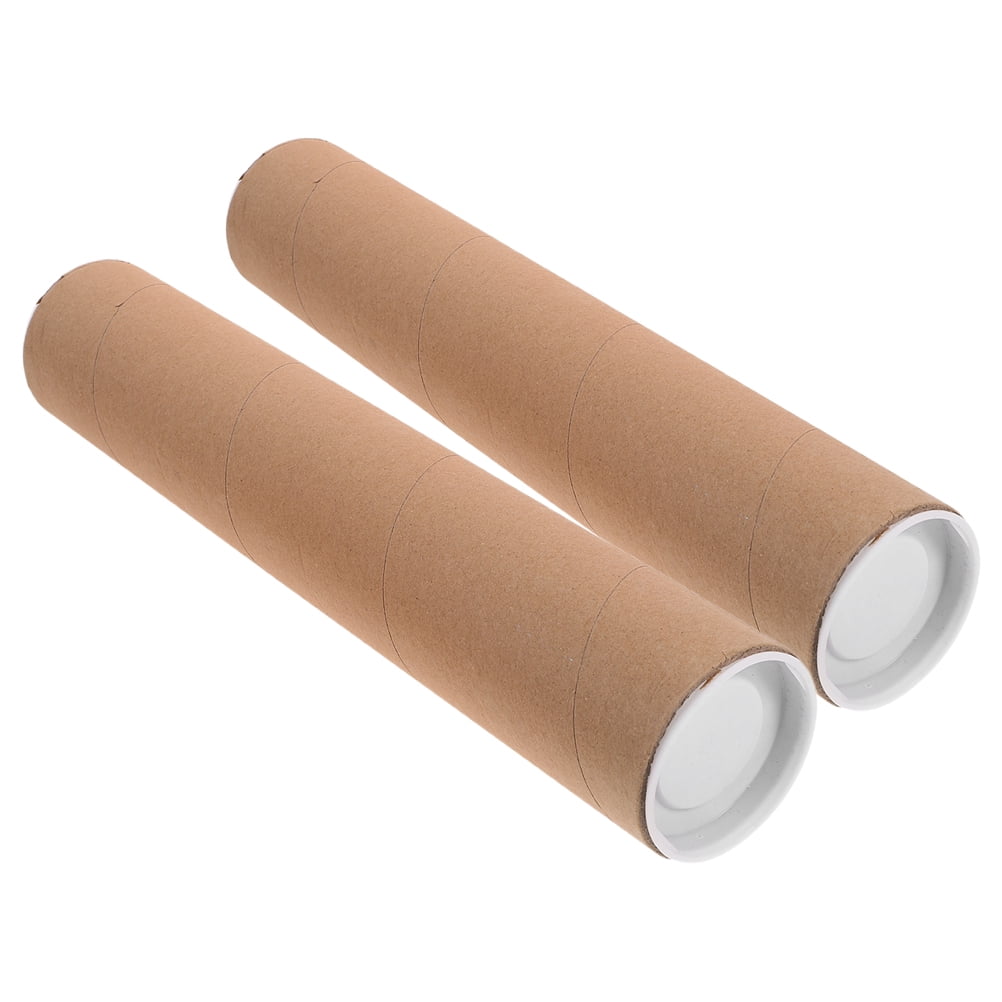 Click here for Shisuyan 2pcs Mailing Tubes With Caps Kraft Mailin... prices