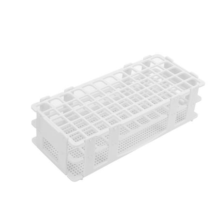 Tbest Test Tube Holder,5Set 40‑Hole Plastic Test Tube Rack Assembled ...