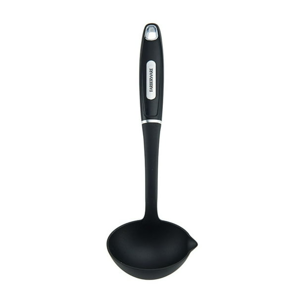 Farberware Professional Nylon Ladle with Black Handle - Walmart.com