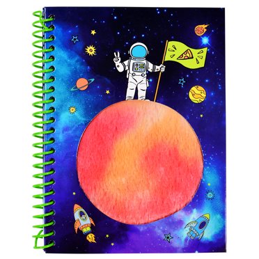 Pen + Gear Cheese Burger Bubble Pop Fidget Journal - 120 Lined Paper ...