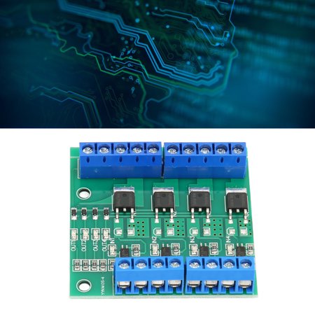 MOS Tube Module, Subminiature Optocoupler PLC Circuit Board PWM 3-20V ...