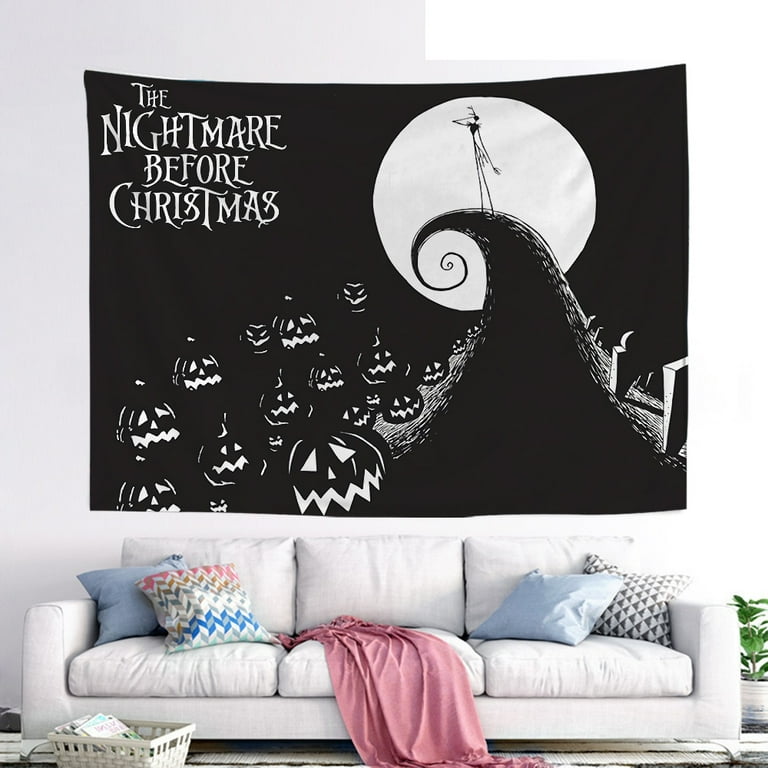 Nightmare Before Christmas Wall Art