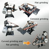 Multifunction Sand Belt Grinder Sander Knife Making Sand Grind Machine ...