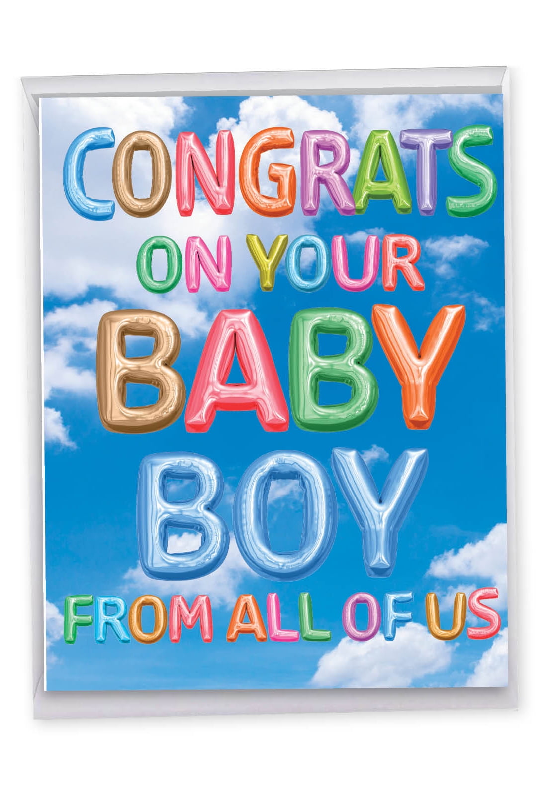 Congratulations On Your New Baby Boy