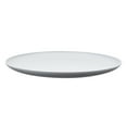Mainstays - Gray Flannel Round Plastic Plate, 10.5-Inch - Walmart.com