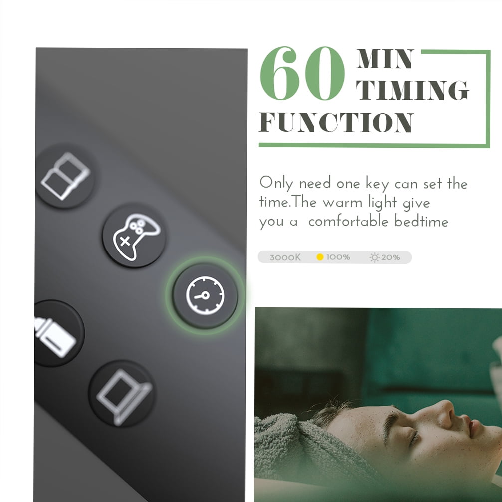 Buy dodocool Floor Lamp with Remote , 6 Scene Modes & 4 Color ...