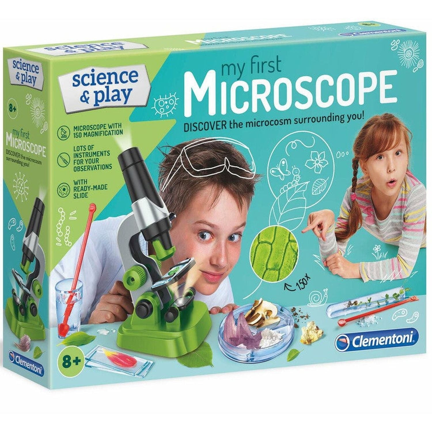 Click here for Clementoni - My First Microscope (En) prices