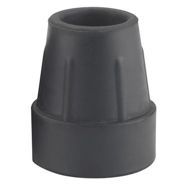 Carex Cane Tips 1 Inch, Black #A720-00 - 1 Pair - Walmart.com