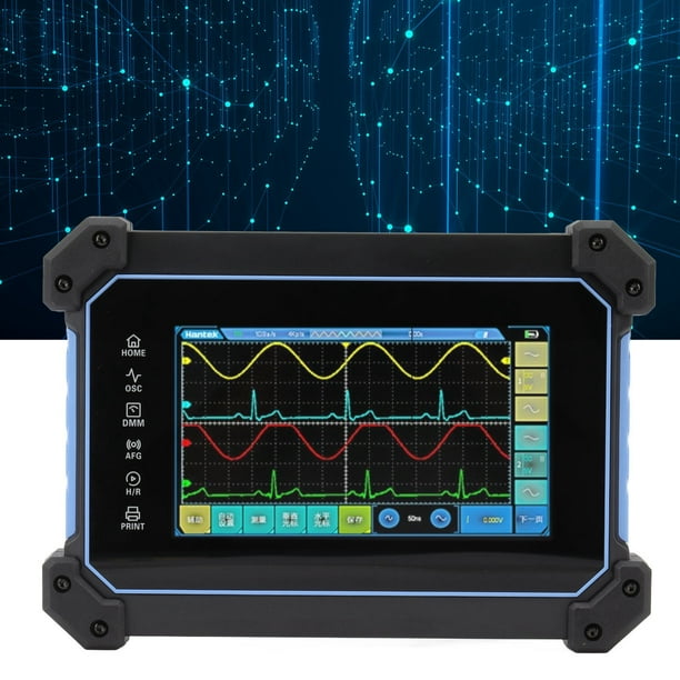 Oscilloscope Kit, Oscilloscope Handheld 110Mhz Bandwidth Arbitrary ...