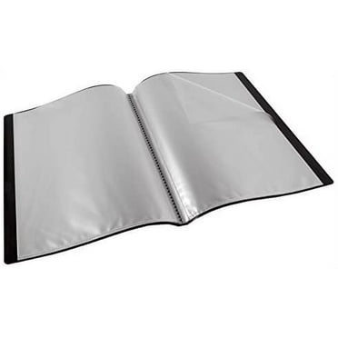Double-sided File Folder- High-Transparency, Large Capacity, Inner ...