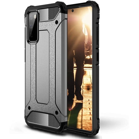 Samsung S20 FE Case with Four Bumpers, Wireless Charging Compatible ...