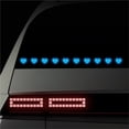 10 Pieces Reflective Heart Decals For Cars Daytime Colorful Nighttime ...