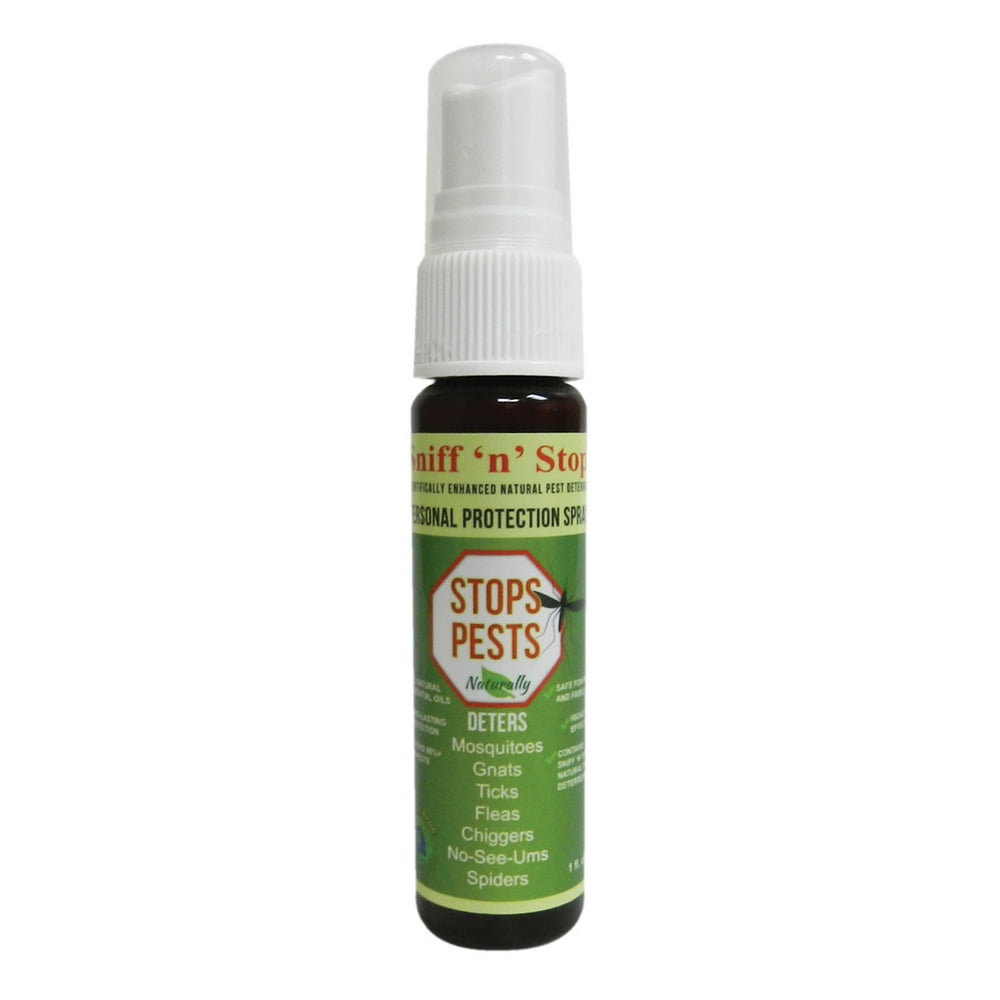 SNIFF N STOP PERSONAL PROTECTION SPRAY, 1 OZ - Walmart.com - Walmart.com
