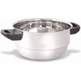 Stainless Steel 5 pcs Multi Kadai (Induction Friendly) Idli Cooker with ...