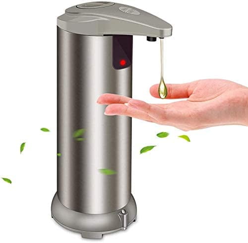 Daisy Stainless Steel PC Material Automatic Soap Dispenser Touchless ...