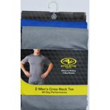 Mens Assorted Tagless Crew T-Shirts, 2-pack - Walmart.com