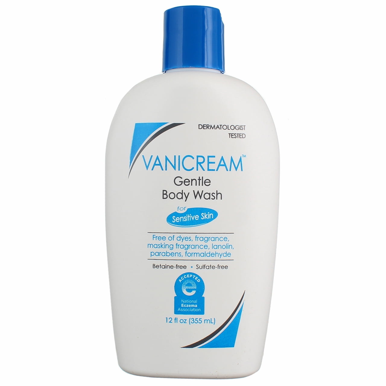 Vanicream For Sensitive Skin Gentle Body Wash, 12 fl oz - Walmart.com