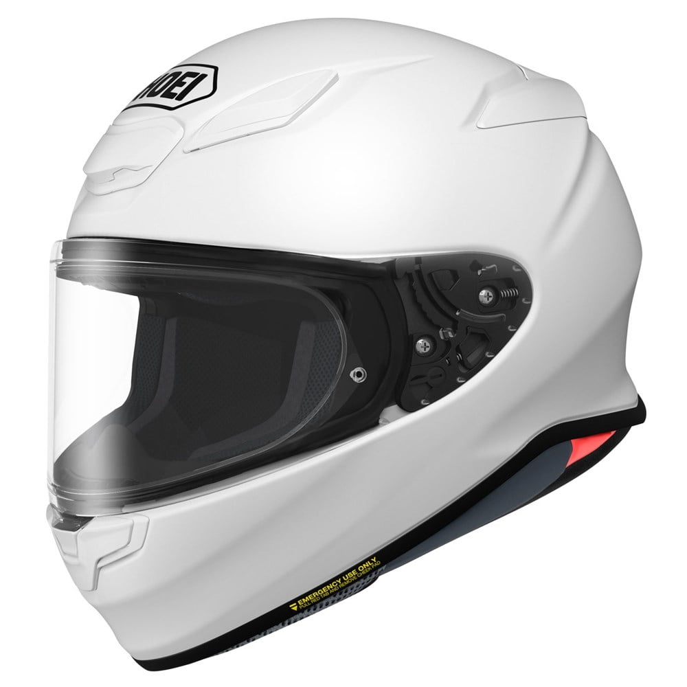 Shoei RF-1400 Solid Full Face Helmet - White - Walmart.com