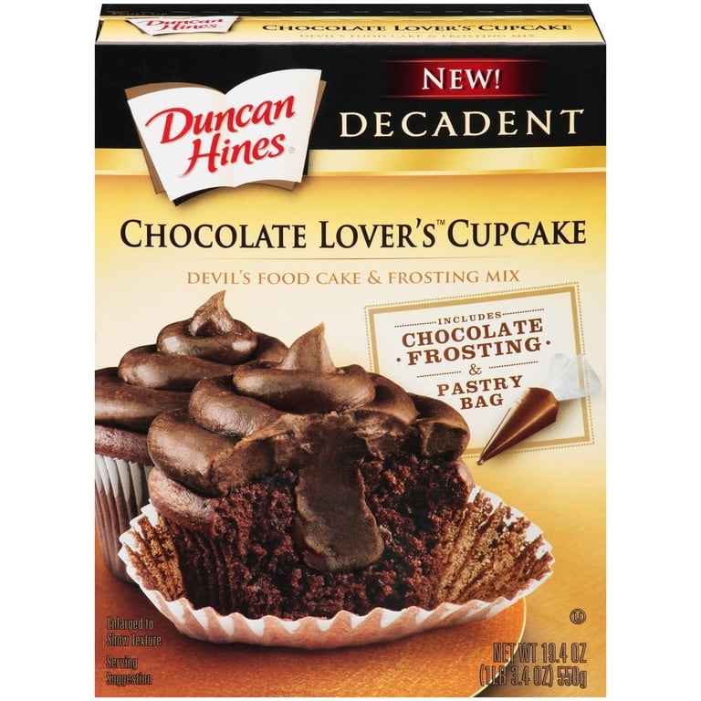 Pinnacle Foods Duncan Hines Decadent Cake Frosting Mix 19.4 oz Walmart