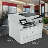 HP LaserJet Pro MFP 4101fdw Wireless Printer 2Z619F - Walmart.com