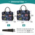 ALAZA Dragon Castle Print Cooler Lunch Bag Insulated Reusable Lunch ...