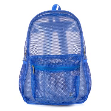 Eastsport Unisex Multi-Purpose Clear Backpack with Front Pocket ...