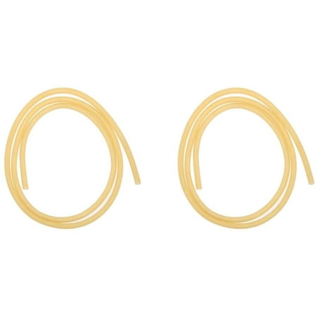 2Pcs 3.3ft Latex Rubber Tubing for Speargun Band Catapult Surgical Tube ...