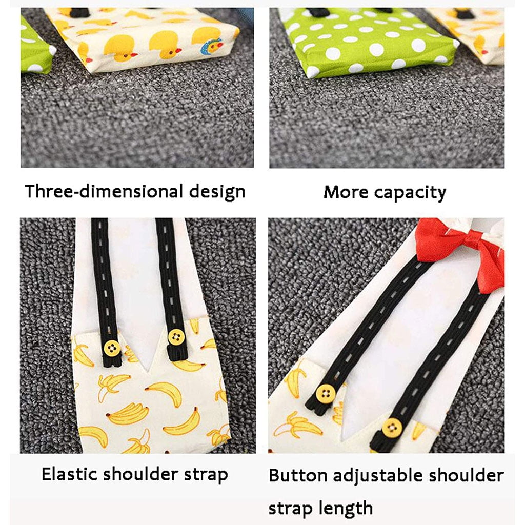 BESTYO Duck Diaper Chicken Goose Adjustable Washable Nappy Clothes for ...