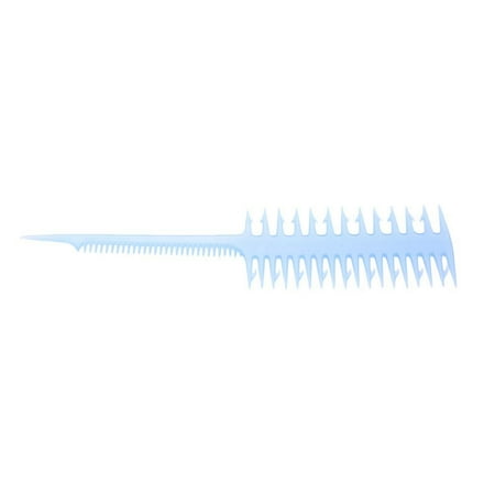 Durable Highlighting Comb Highlighting Professional Piece Strip Dyed ...