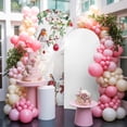 6FT Arch Backdrop Covers, Christmas Wedding Arch Cover Stretchy ...