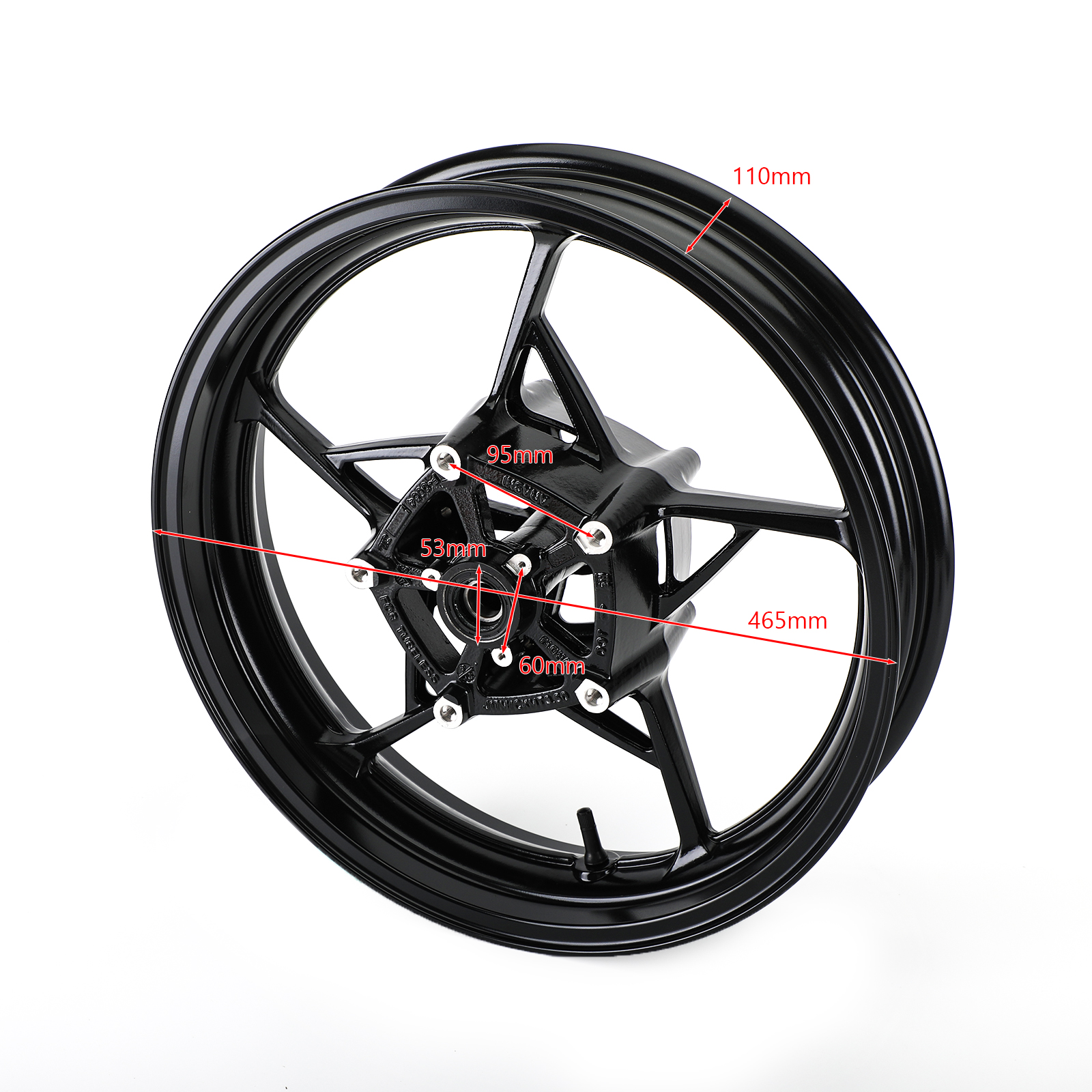 Ninja 250 Rims