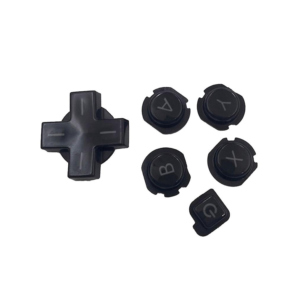 Conjunto de Botones ABXY D-pad Actualizado 4 Colores para 3DS YONGSHENG ...