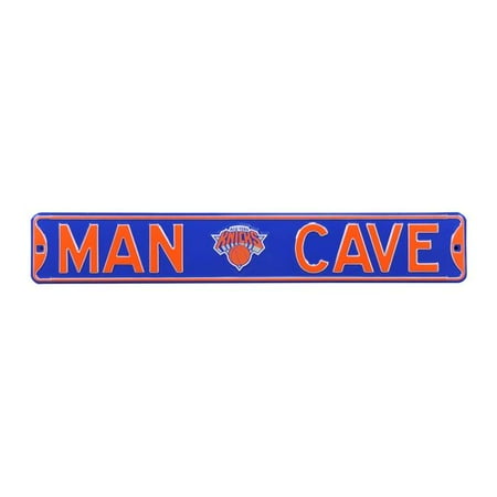 Authentic Street Signs 38061 New York Knicks Man Cave Street Sign ...