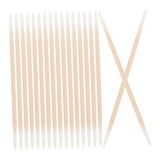 ROSENICE Assorted Color Wood Cotton Swabs for Makeup Dual Ended Design ...