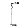 Tablet Floor Stand, Overhead Bed Phone Mount Height Adjustable Arm ...