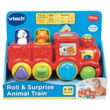VTech Roll & Surprise Animal Train - Pop-Up Learning Toy Playset with ...