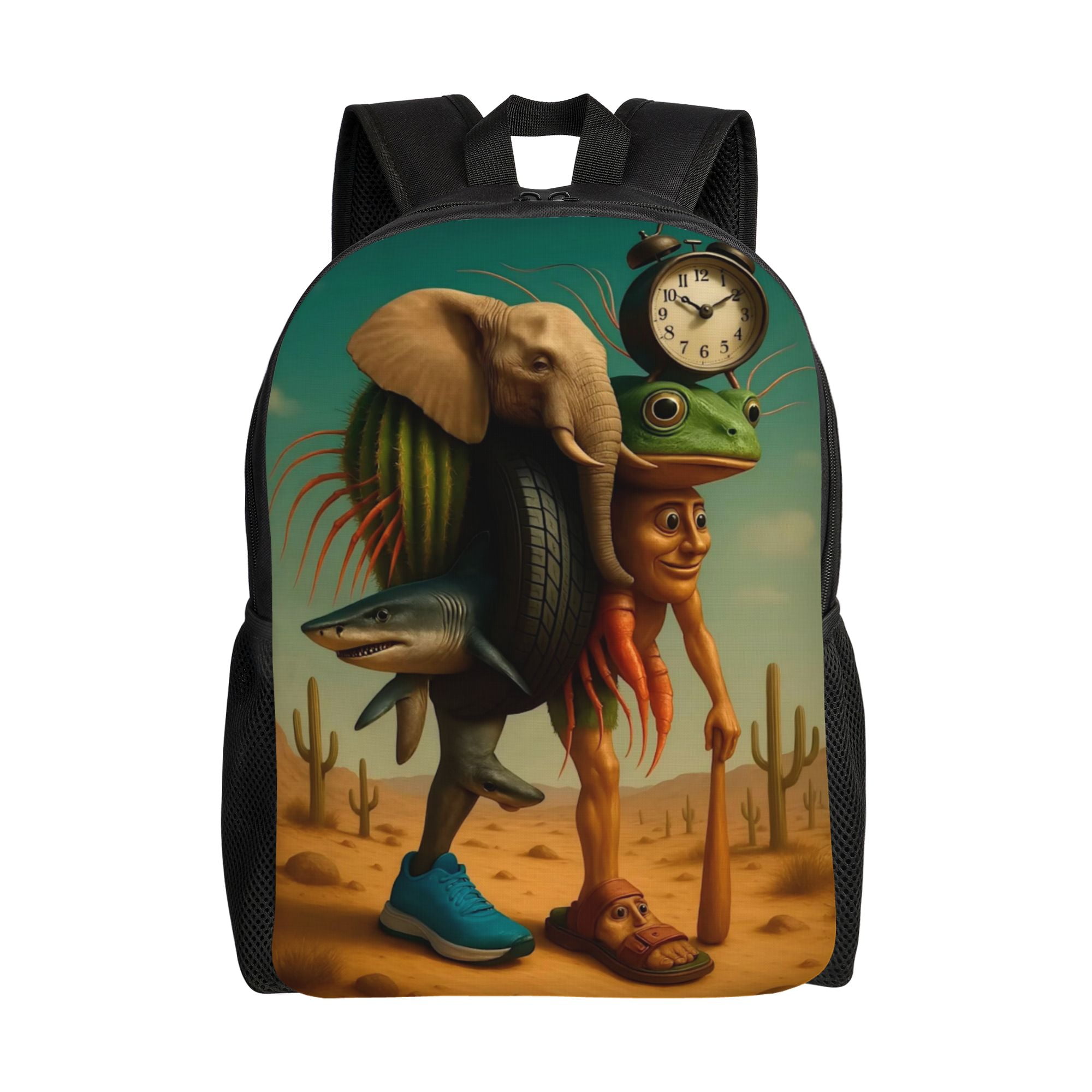 Click here for Italian Brainrot Backpack Casual Daypack Travel La... prices