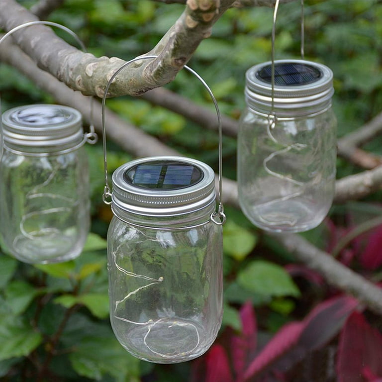 Walmart Solar Jar Lids