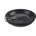 Ozark Trail Non-Stick Carbon Steel 9.5" Frying Pan with Collapsible ...