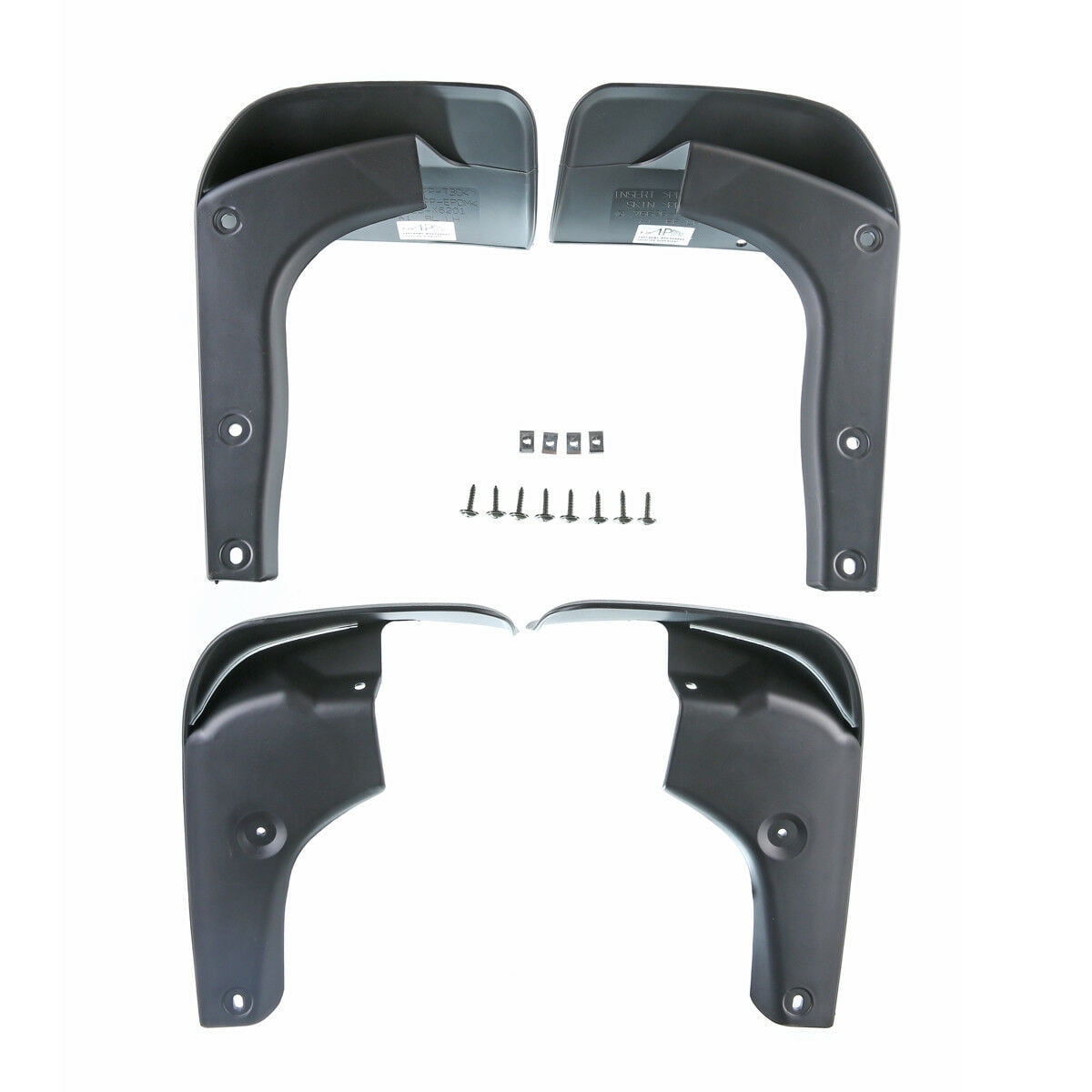 4x Front Rear Splash Guards Mud Flaps Mudguard For Lexus RX330 RX350 ...